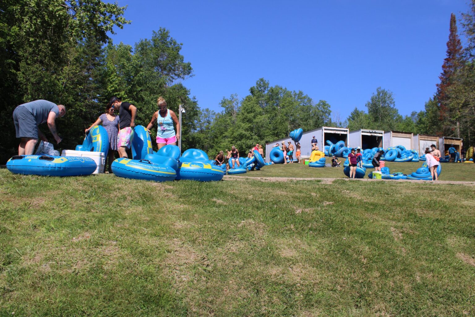 Tubing - River View Campground & Canoe Livery - Sterling, MI