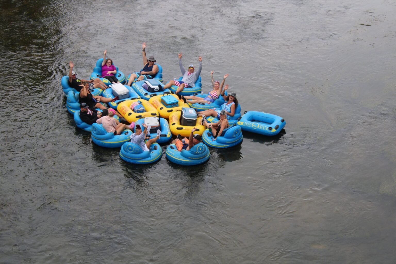 Tubing - River View Campground & Canoe Livery - Sterling, MI