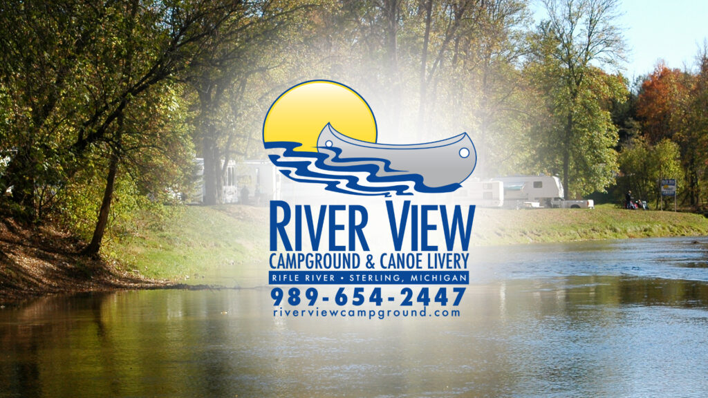 Park Map - River View Campground & Canoe Livery - Sterling, MI